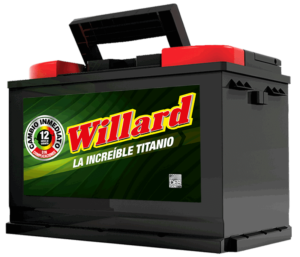 Baterías Willard Distribuidor Venta | Domicilio e Instalación Gratis