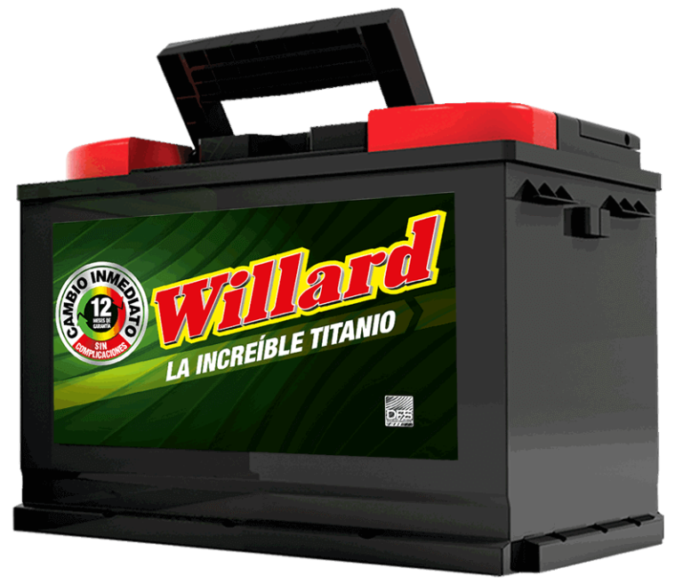 Baterías Willard Distribuidor Venta | Domicilio e Instalación Gratis