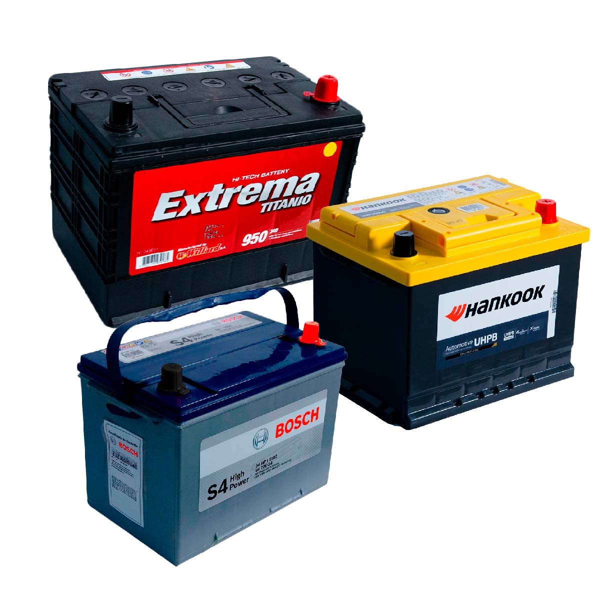 ¿Cuál es la mejor marca de baterías para carros?